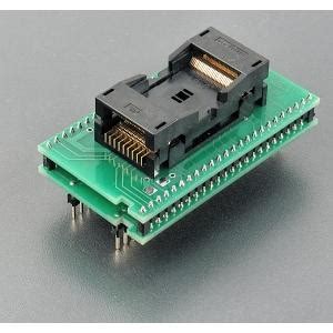 DIL48 TSOP56 ZIF 18 4mm NOR 4 ELNEC Adapter For Devices In 264188
