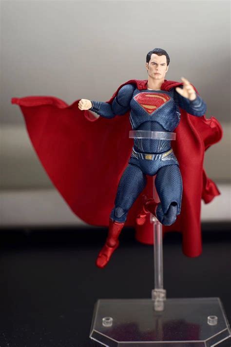 Justice League Mafex Superman Batman Wonder Woman Flash Aquaman