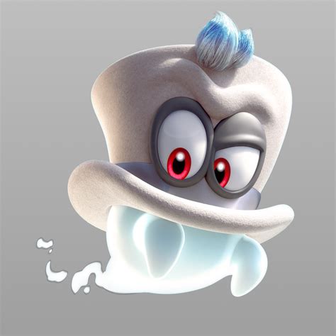 File Nm Cappy Pl Png Super Mario Wiki The Mario Encyclopedia