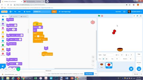 Scratch 30 Tutorial Basic Catch Game Youtube