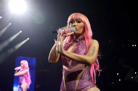 Nicki Minaj Sued By Former Manager For Alleged Assault
