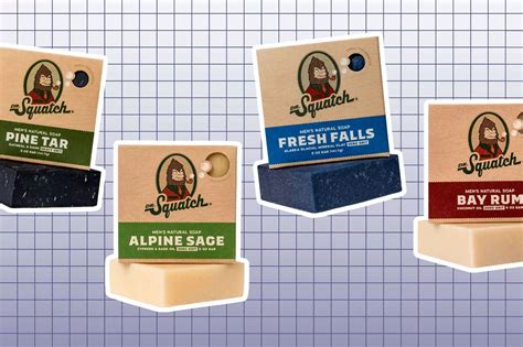 Best Smelling Dr Squatch Soap Popular 2024 Scents Ranked