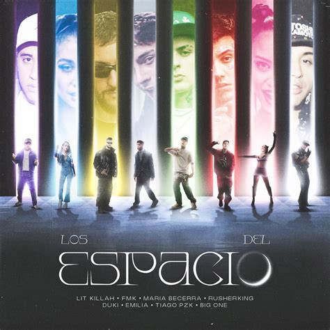 Los Del Espacio Single Album Di LIT Killah Tiago PZK Maria
