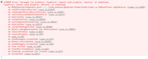DatePicker Crashes If It S Destroyed Before It S Fully Initialized TypeError Cannot Read