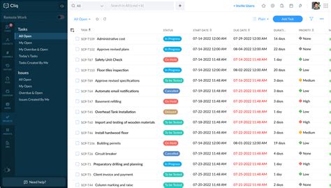 Integrate Cliq With Zoho Projects Zoho Cliq