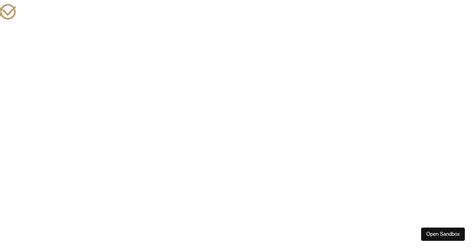 React Crude Animated Tick Examples Codesandbox