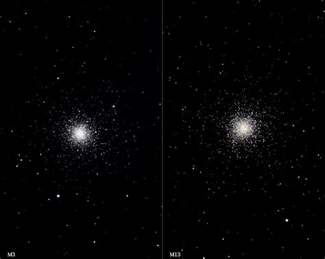 61768 M3とM13 by yasu9999 天体写真ギャラリー