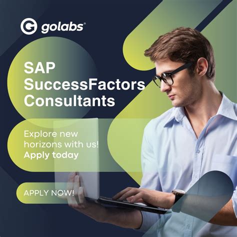 golabs on linkedin 🌟 we re hiring sap successfactors consultants 🌟