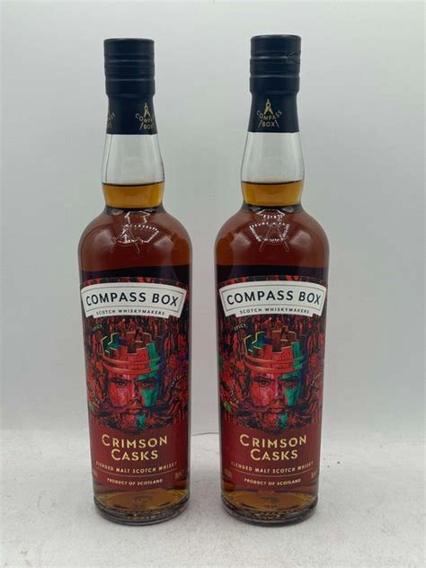 Compass Box Crimson Casks 70cl 2 Bottles Auction Online Catawiki
