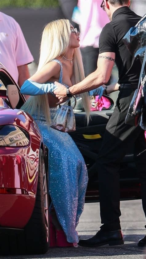 Ava Max Arrives At The Barbie Premiere In Los Angeles CelebMafia