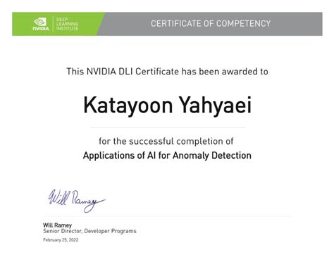 Kate Yahyaei On Linkedin Nvidia Ai Anomalydetection Xgboost Gan