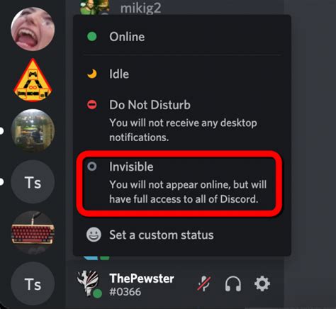 How To Appear Offline On Discord