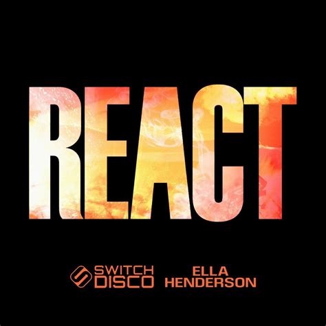Stream Switch Disco Ella Henderson React Ellis G Remix By Ellis G