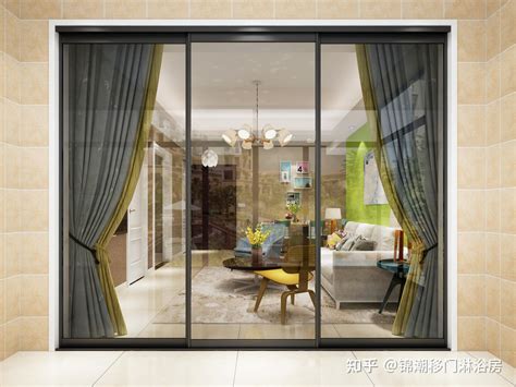 玻璃推拉门的安装施工工艺 知乎