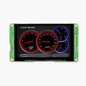 Smart Display Module HMT DTA D TOPWAY LCD TFT LCD Capacitive Touch Screen Graphic