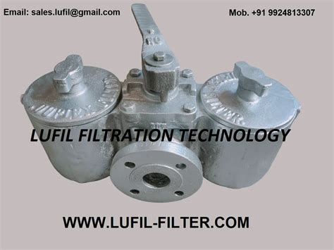 Cast Iron Duplex Filters At Piece Duplex Water Filter In