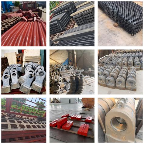Complete Range Of Aggregate Production Equipment Parts High Quality