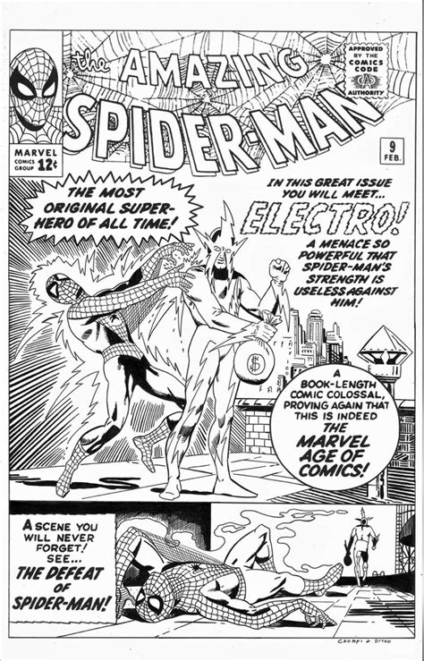 The Amazing Spider Man 9 In Brian Czompis Comic Book Cover Art Re