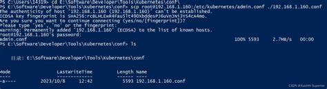Kubectl Kubernetes Linux