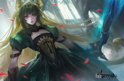 Fate Series Anime Girls Fateapocrypha Archer Of Red Hd Wallpaper