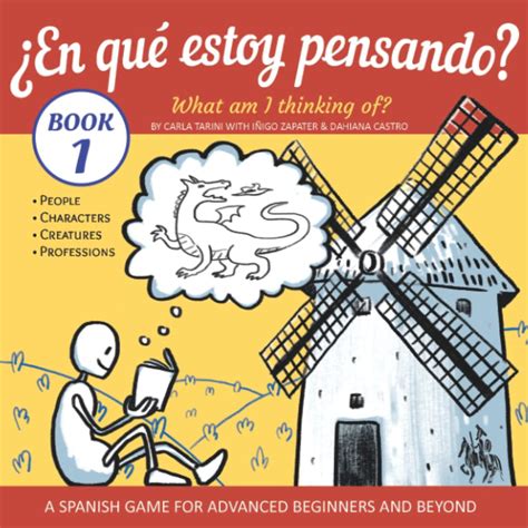 ¿en Qué Estoy Pensando What Am I Thinking Of By Carla Tarini