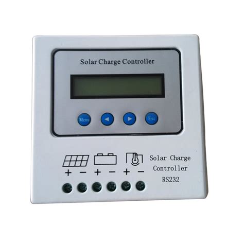 500w 1000w Pwm 태양 충전 컨트롤러 30a 12v 24v Rs232 Lcd 스크린