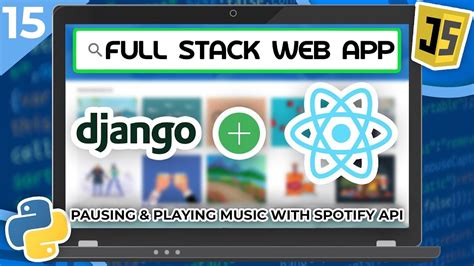 Django React Tutorial 15 Pausing Playing Music With Spotify API