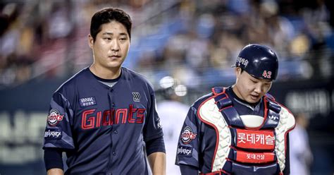 종합 무너진 9회 롯데 결국 8연패 늪삼성 홈런 4개 힘입어 5할 승률
