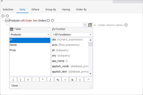Joining Tables With LEFT OUTER JOIN In SQL Server The News God