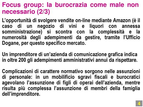 Appunti Sulleccesso Di Burocrazia Ppt Scaricare
