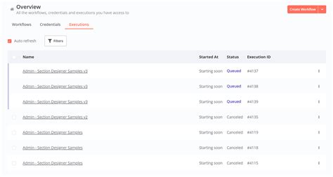 workflows stuck in queued status after ~60 seconds of execution time