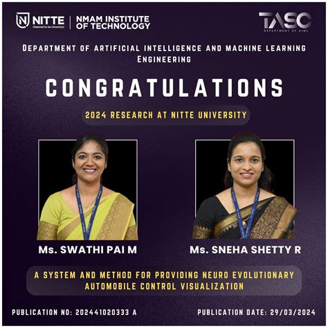 Artificial Intelligence And Machine Learning Engineering On Linkedin Congratulations To Ms