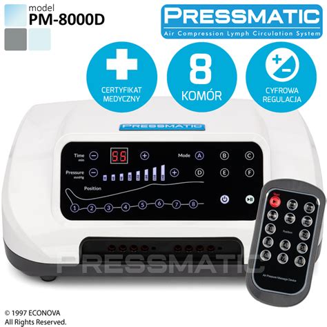 PRESSMATIC PM 8000D DIGITAL