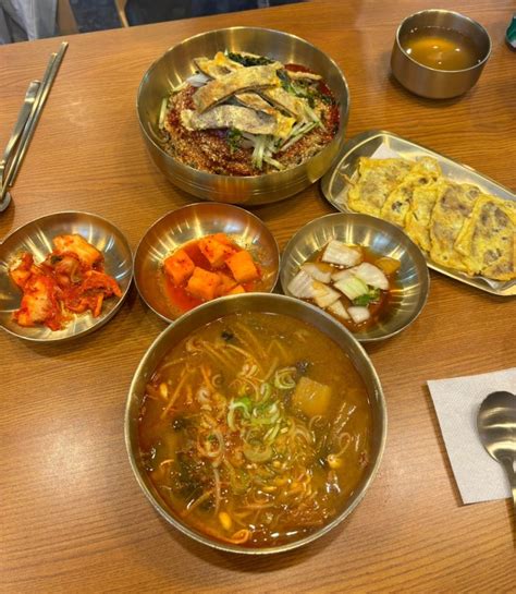 수유역 맛집 수유24시 육전국밥 고소한 육전 비빔막국수 수유맛집 네이버 블로그