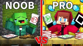 Jj Vs Mikey Squid Game 2 Survival Battle In Minecraft Maizen Mikey