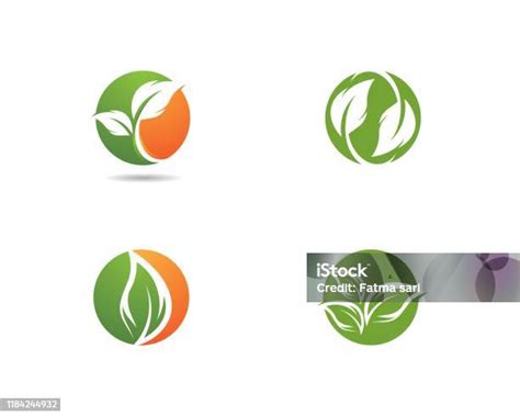 葉符號向量圖示向量圖形及更多商標圖片 商標 夏天 大自然 Istock