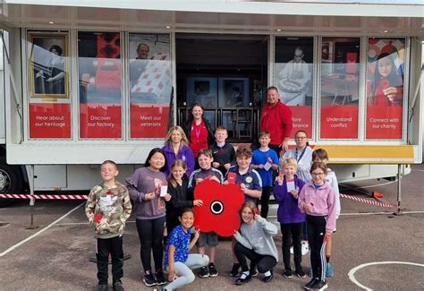Seafield Primary School Pupils Enjoy Visit From Poppyscotlands