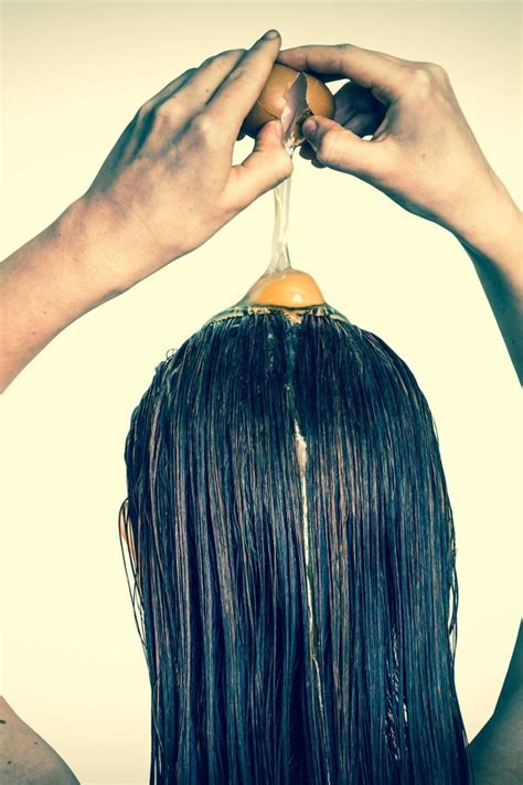 Egg Yolk For Hair Benefits And How To Use It