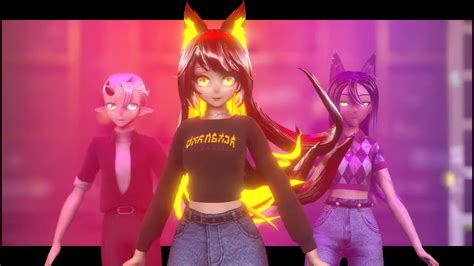 【mmdfriendsoc】dance Robot Dance ダンスロボットダンス ナユタン星人 【 Tda