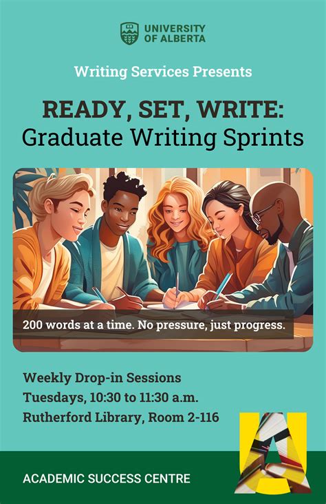 Graduate Writing Sprints University Of Alberta