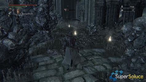 Cauchemar De Mensis Soluce Bloodborne Supersoluce