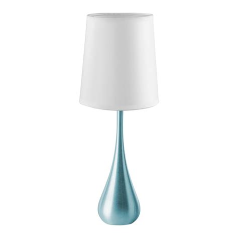 Lámpara de mesa aislada en blanco Foto Premium
