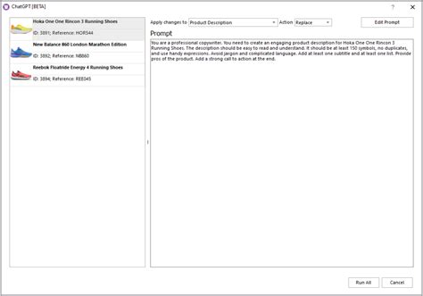 Generate Woocommerce Product Description With Chatgpt Based On Product Name