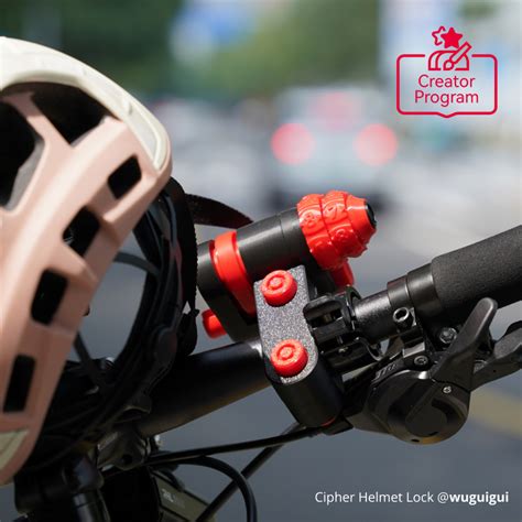 Cipher Helmet Lock Kit Bambu Lab Au Store