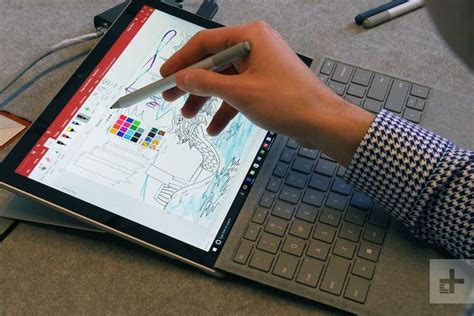 Microsoft Surface Pro Vs Apple Macbook Pro Digital Trends Surface Pro Microsoft