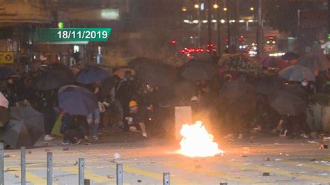 理大衝突多十人暴動罪成 判囚45至58個月 無綫新聞tvb News