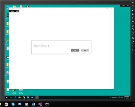 How To Show Message Dialog In Windows 10