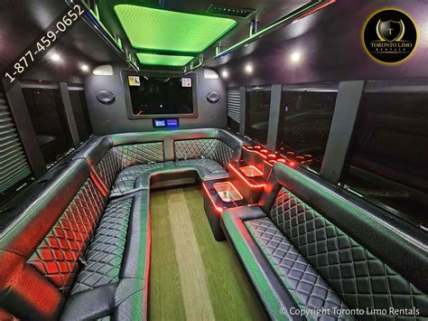 Toronto Limo Bus Service For Special Occasions Toronto Limo Rentals