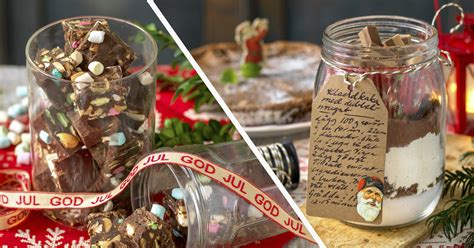 10 ätbara julklappar att göra själv