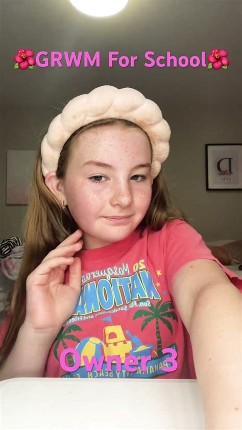 Owner 3 Grwm For School Youtube
